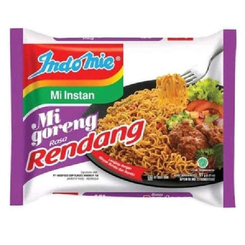 Jual Indomie Goreng Rasa Rendang di Seller soen box - Pegangsaan, Kota ...