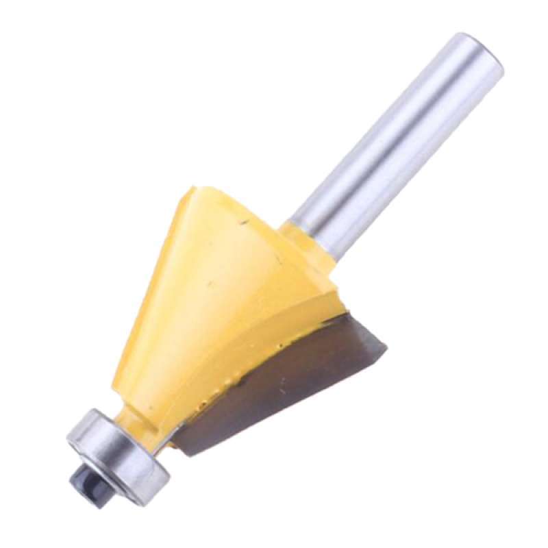 Jual Chamfer Router Bit Set Chamfer Tool 22.5 Degree Chamfer Edging ...