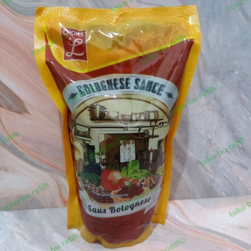 Jual Saus Bolognese 250g / Saus Bolognese 1kg / Saus Teriyaki 1kg ...