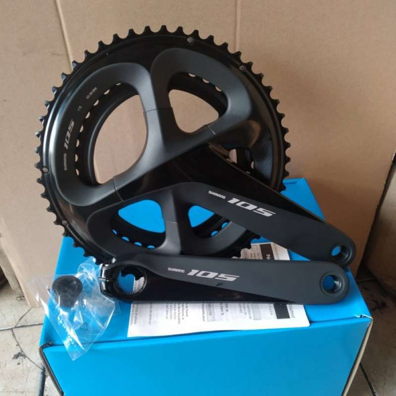 Promo gir/crankset/crank set shimano 105 FC-R7000 hollowtech 2/HT2 53T-39T - 52-36T Diskon 50% ...