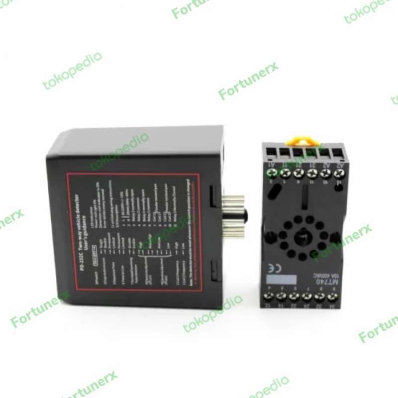 Jual Loop Detector Single / Vehicle Loop Detector PD 132 Ac 220V VLD ...