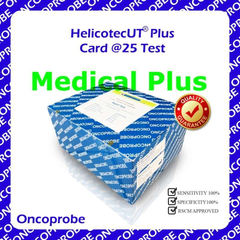 Promo Helicotecut Plus Card Test Oncoprobe Diskon 23% Di Seller Alat ...
