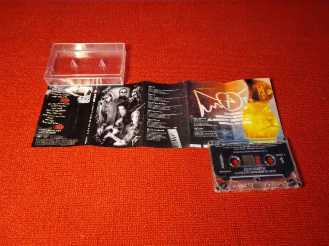 Jual Ultimate Aerosmith Hits - Kaset Pita (kaset pita) di Seller ...