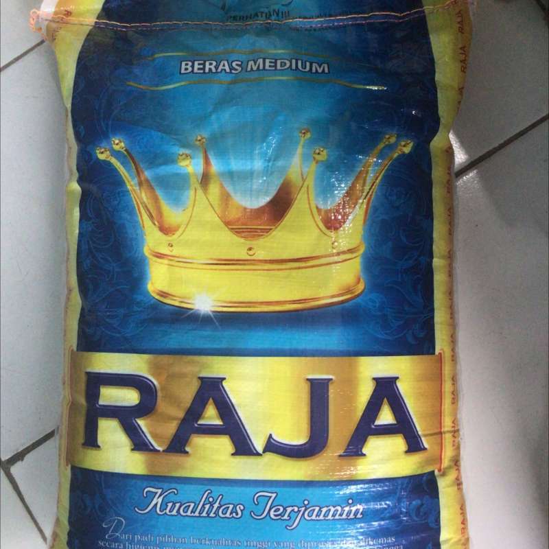 Jual Beras Raja Biru 10kg Di Seller Tokomerrykm7 - 10 Ulu, Kota ...