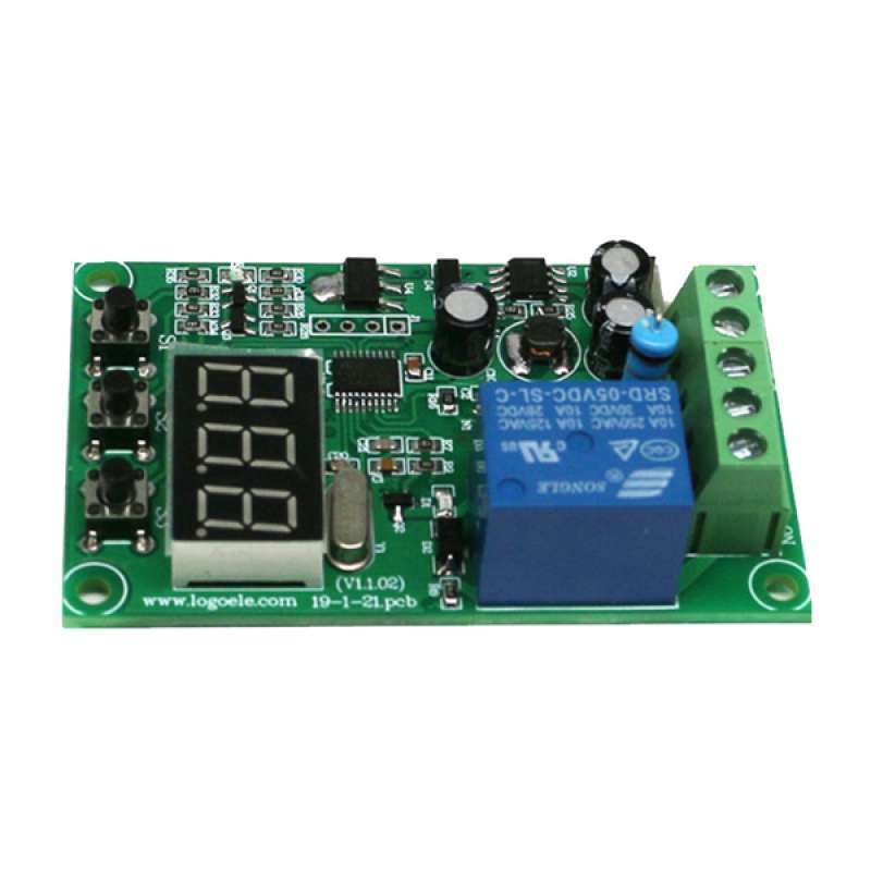 Jual Small Dc Current Sensor Module 200ma Led Display Overcurrent ...