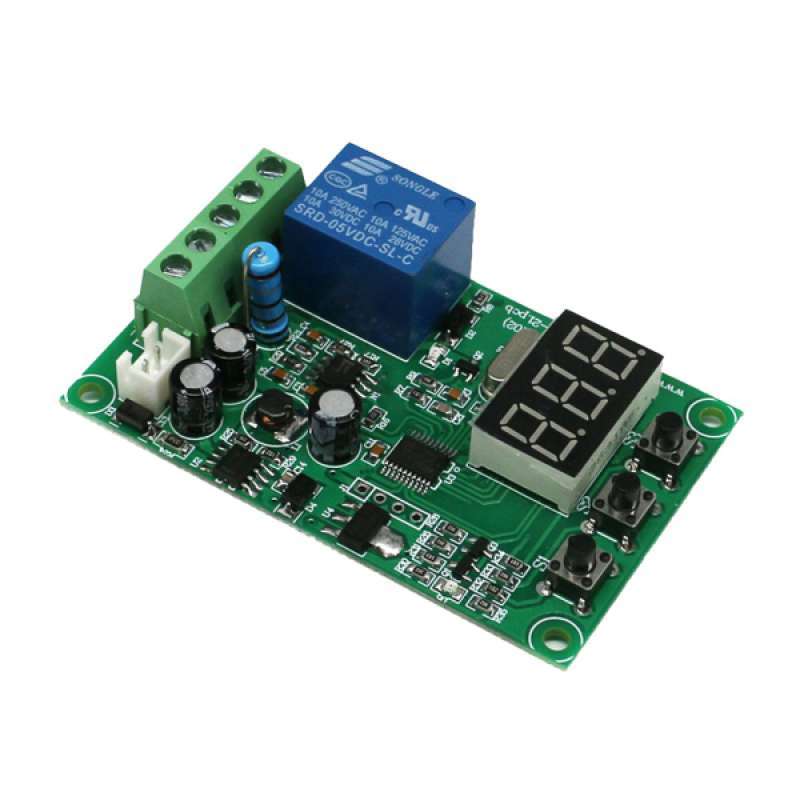 Jual Small Dc Current Sensor Module 200ma Led Display Overcurrent ...