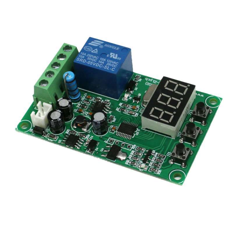 Jual Small Dc Current Sensor Module 200ma Led Display Overcurrent ...
