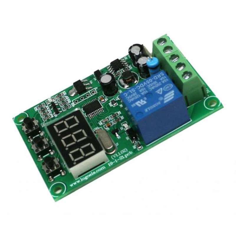 Jual Small Dc Current Sensor Module 200ma Led Display Overcurrent ...