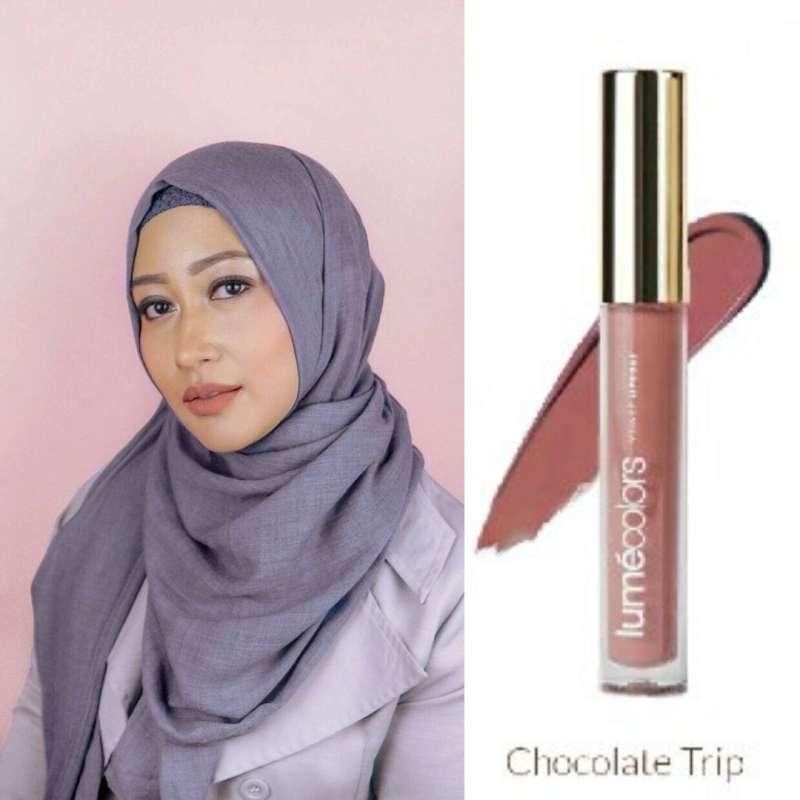 Jual Lumecolors Velvet Lipcoat 3ml Available in 10 Colors - Chocolate Trip di Seller LumeColors ...