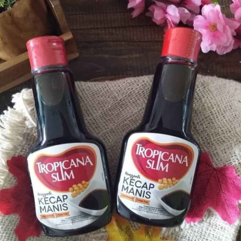 Promo kecap manis Tropicana Slim kecap 0 kalori dan rendah garam Diskon ...