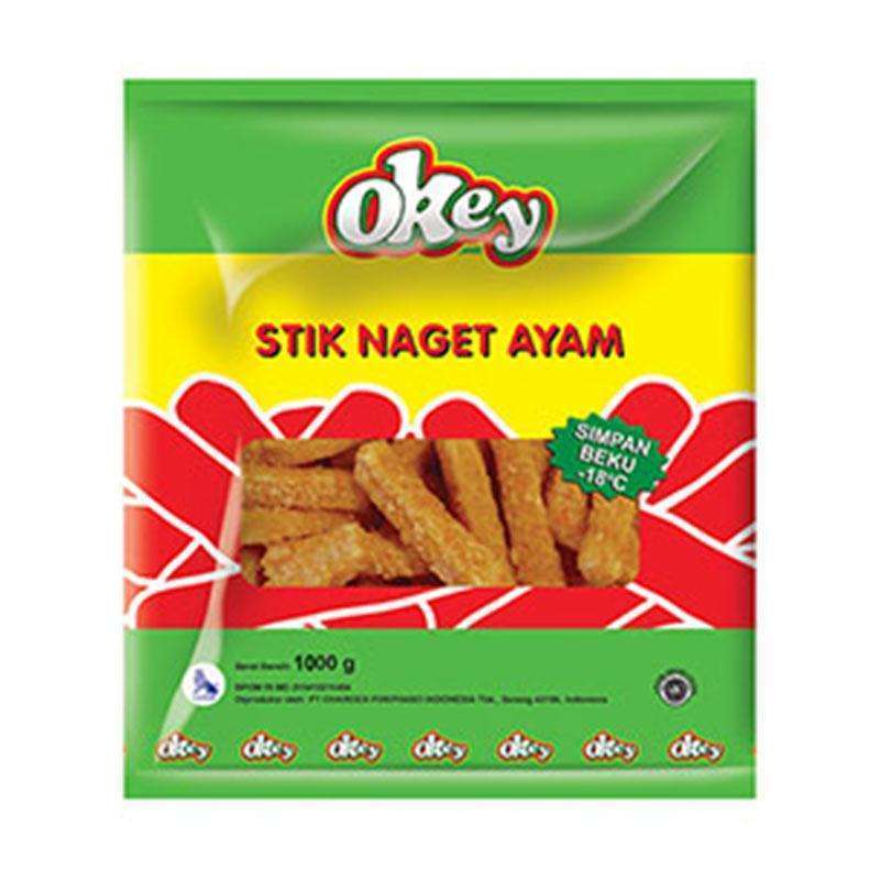 Jual Fiesta Okey Stick Chicken Nugget [1000 G] Di Seller Gaul Frozen ...