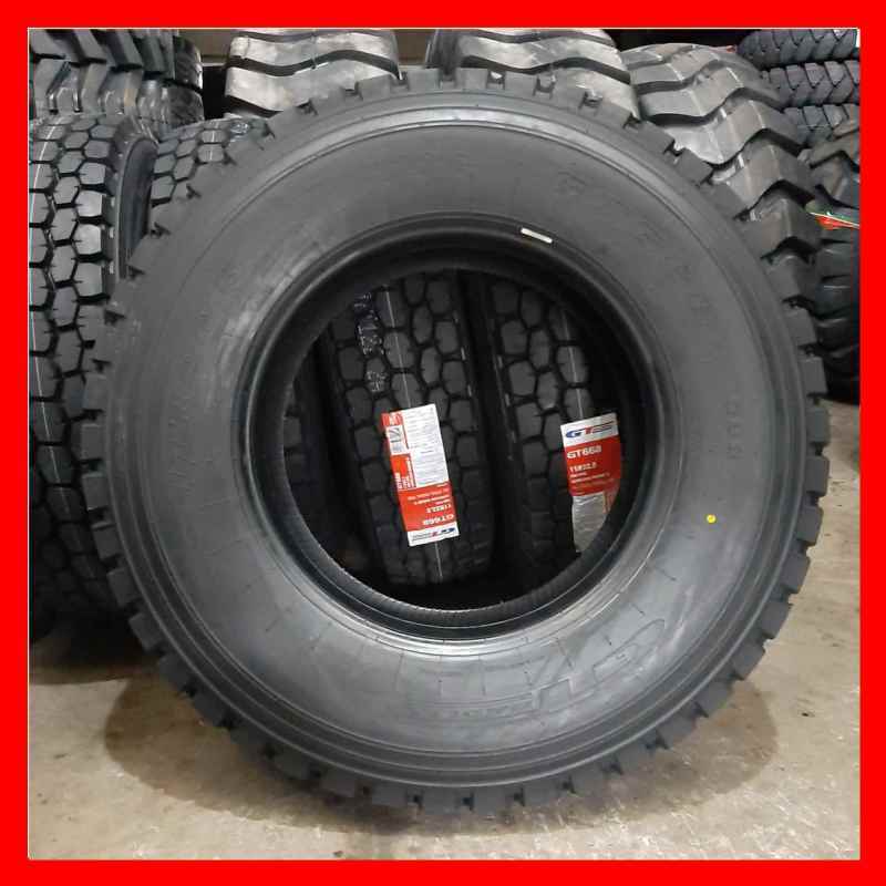 Jual Ban Truk Bus Gt Radial - 11 - R22.5 - 16pr - Gt668 Di Seller ...