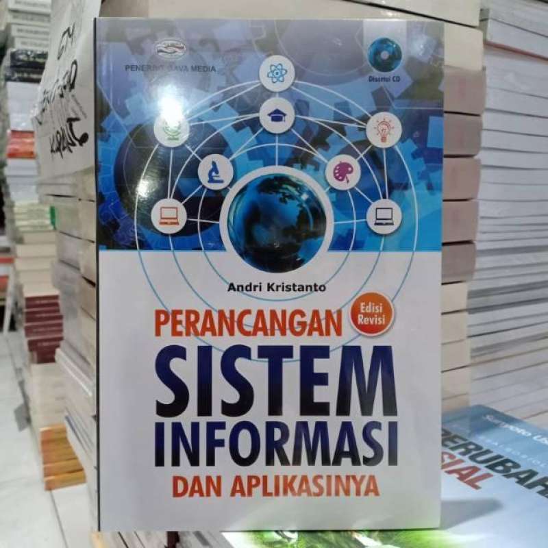 Jual PERANCANGAN SISTEM INFORMASI DAN APLIKASINYA di Seller restumurah - Brontokusuman, Kota ...