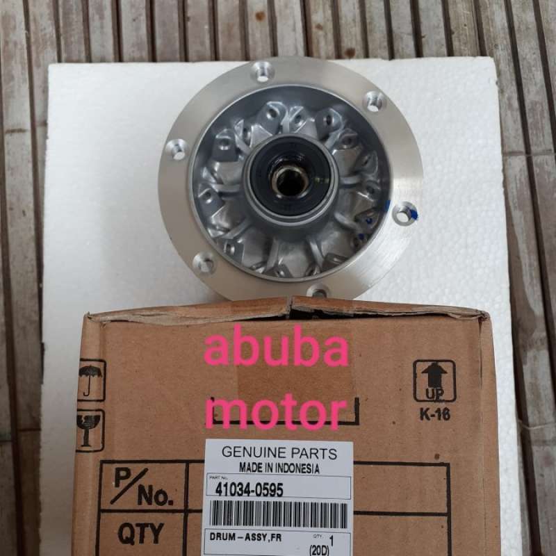 Jual TROMOL DEPAN KLX 150 HOLE 36 ORIGINAL KAWASAKI di Seller Karbura ...