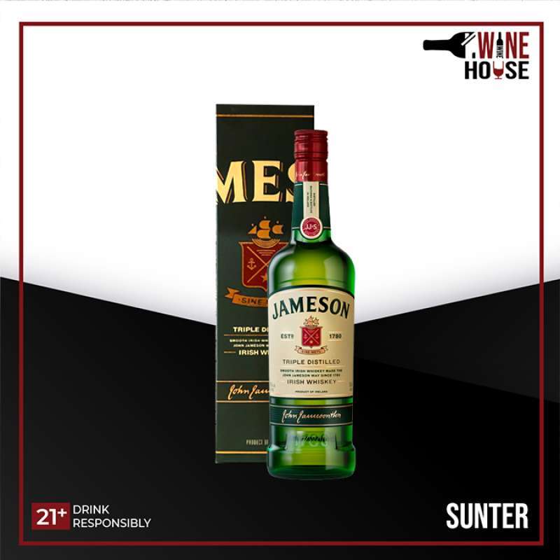 Jual Jameson - Irish Whiskey Box di Seller Wine House Sunter Official Store - Kota Jakarta Utara ...
