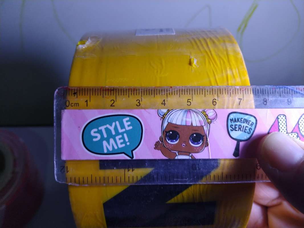 Jual Barricade Tape Police Line Safety Line 3 X 300 Meter Kuning ...