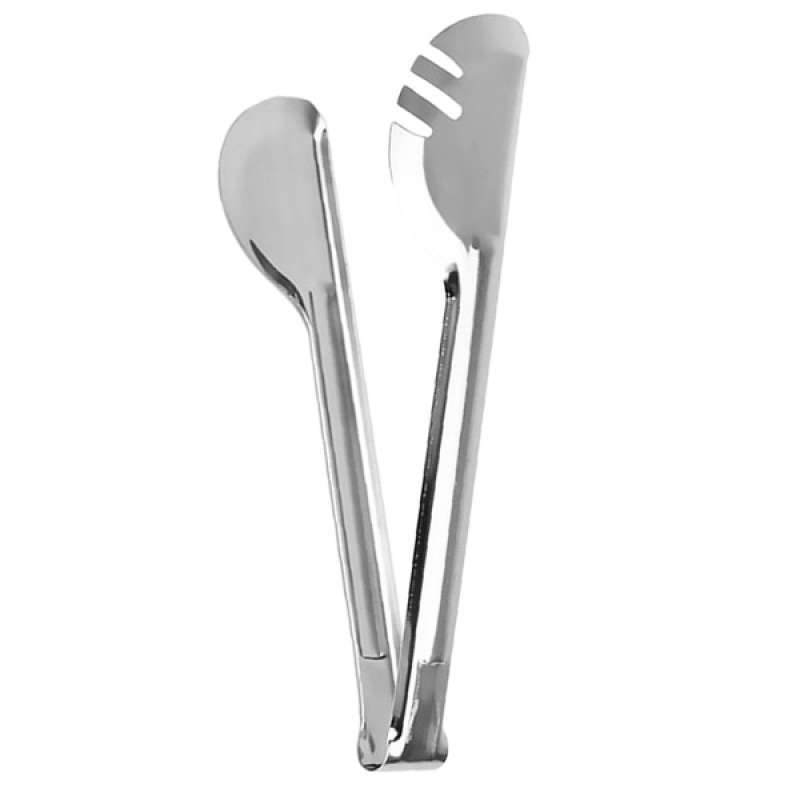 2pcs Kitchen Tongs For Cooking, Stainless Steel Metal Bbq Grill With ...