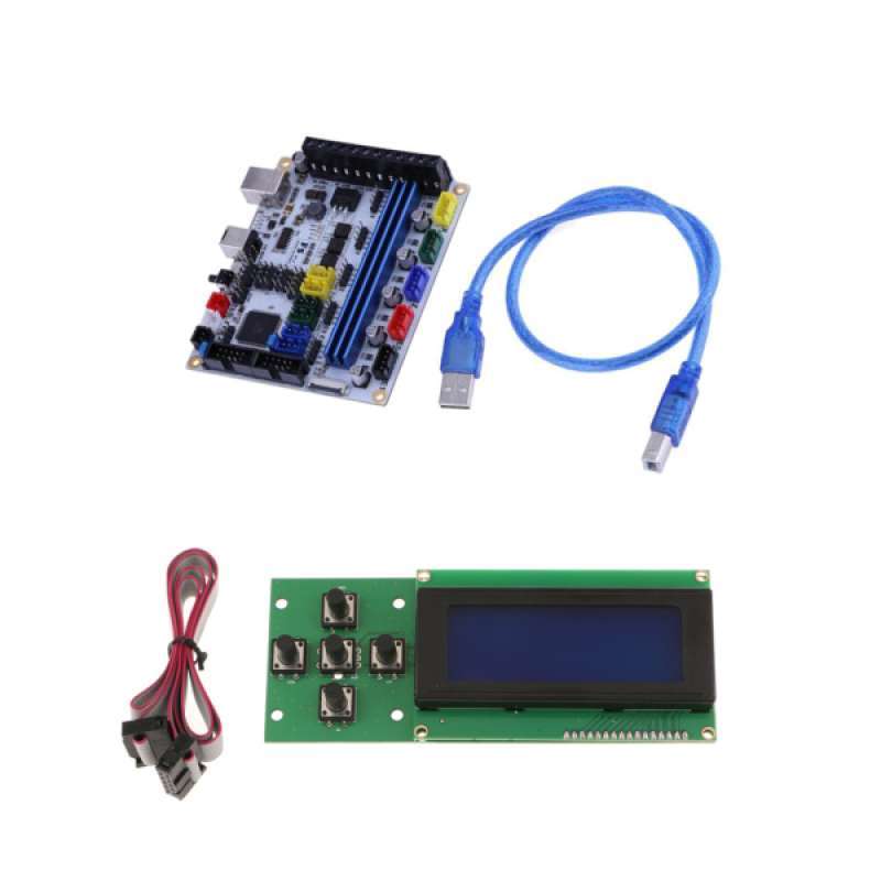 Jual 3D Print Development Board Ramps1.4 Control Board +2004 LCD Display Screen di Seller Homyl ...