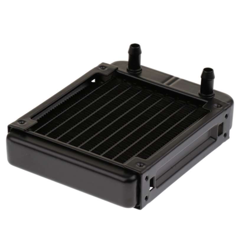 Jual 120mm 10pipe Pc Water Cooling Cpu Cooler Row System Heat Exchanger ...