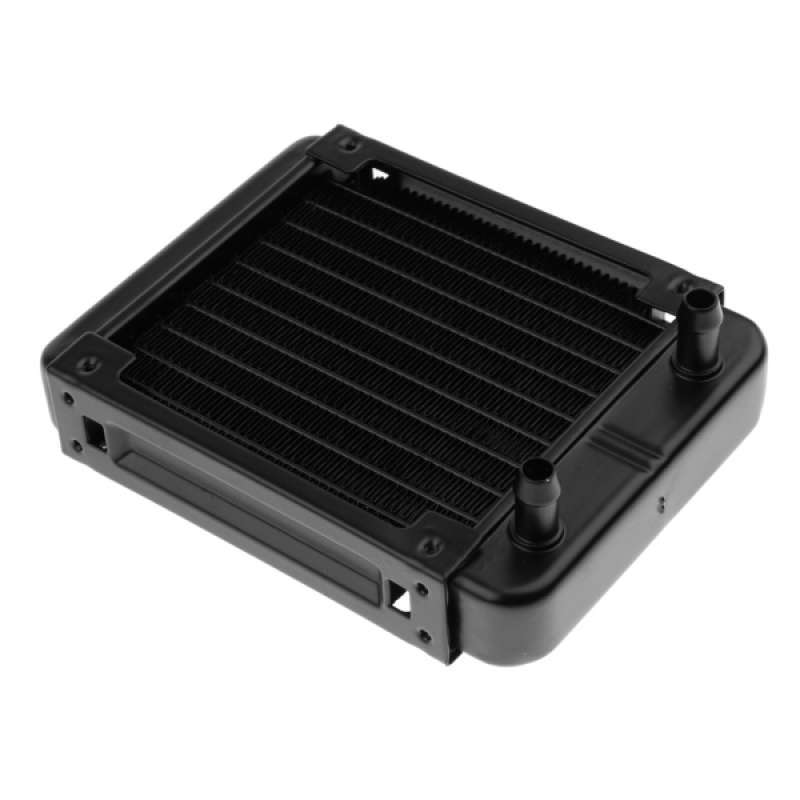 Jual 120mm 10pipe Pc Water Cooling Cpu Cooler Row System Heat Exchanger ...