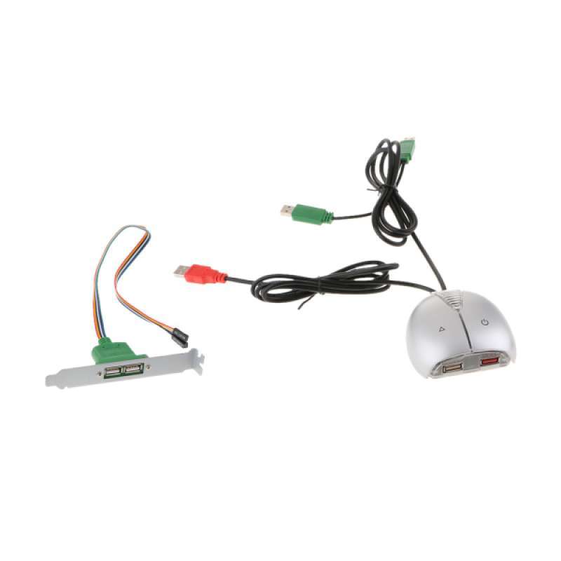 Promo Desktop Computers Case Motherboard Power Supply Reset HDD Button ...