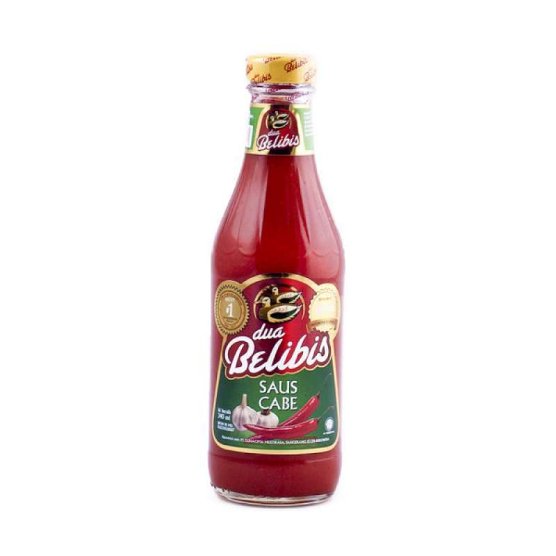 Jual 2 Dua Belibis Saus Cabe 300ml - 2belibis Chilli Sauce - Saos ...
