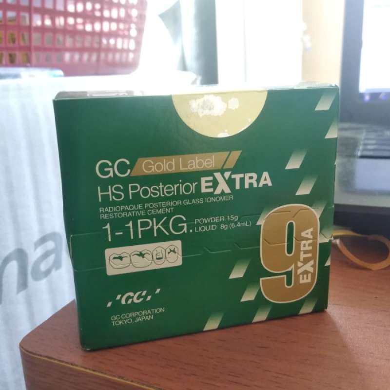 Promo Dental Gc Fuji 9 Extra Posterior Glass Ionomer Restorative Diskon ...