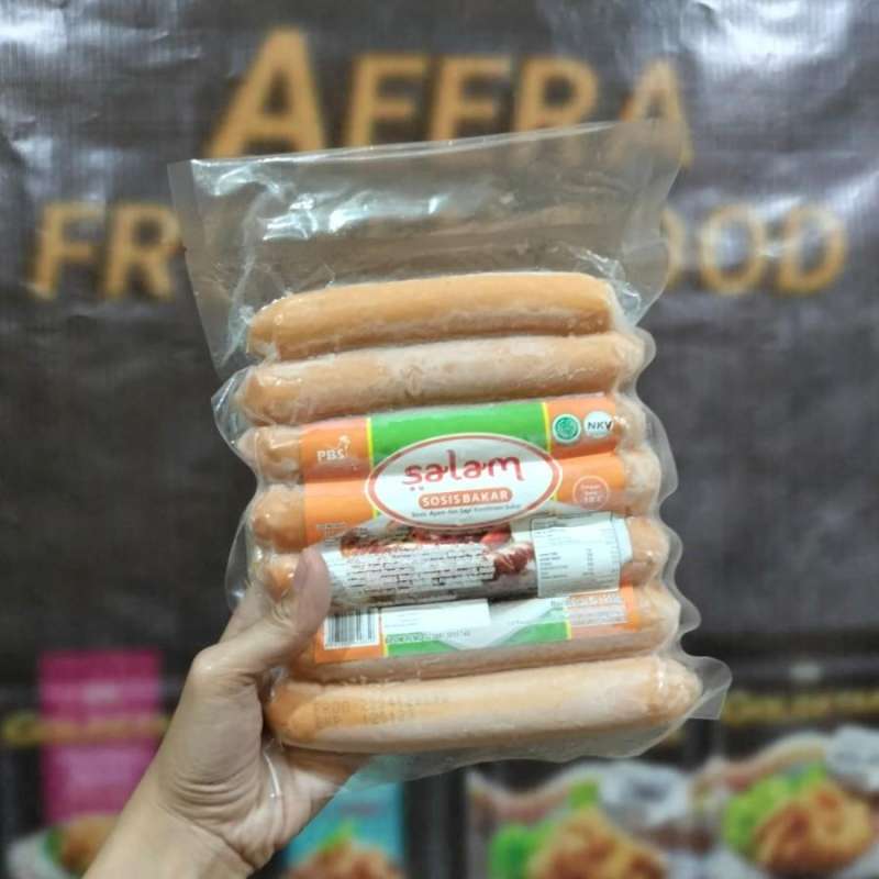 Jual Salam Sosis Bakar Jumbo 500Gr di Seller Aeera Frozen - Tanah Kali ...