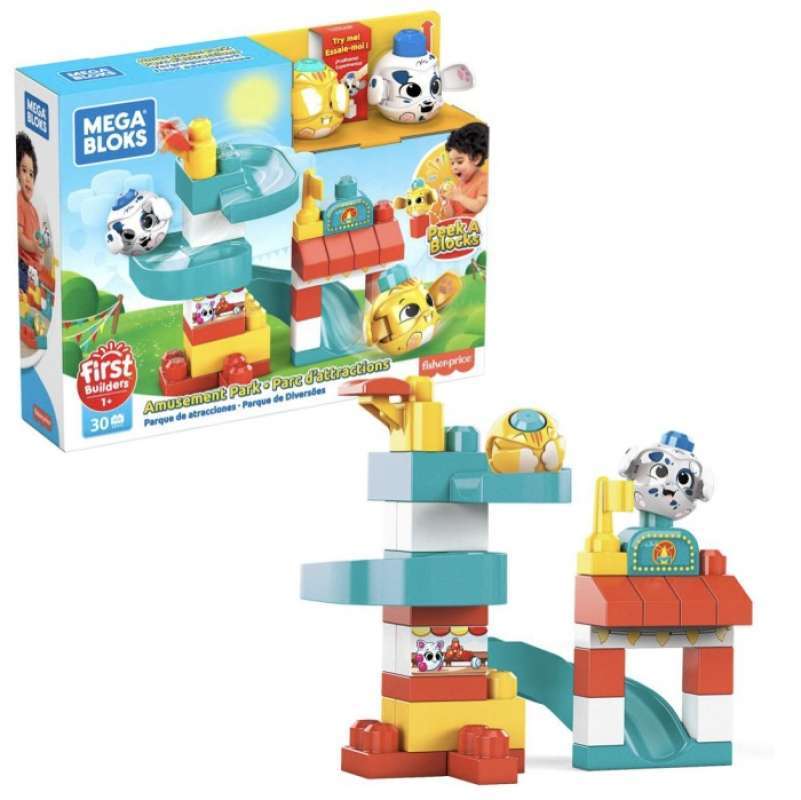 Promo Mega Bloks Peek A Blocks Amusement Park Fisher Price Diskon 23% ... Promo Mega Bloks Peek A Blocks Amusement Park Fisher Price Diskon 23% ...