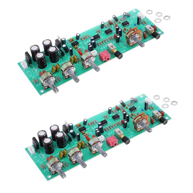 Promo 2x DX338A OP-AMP HIFI Amplifier Volume Tone EQ Control Board ...