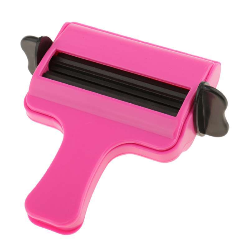 Promo Durable Plastic Rolling Toothpaste Tube Easy Squeezer Dispenser ...