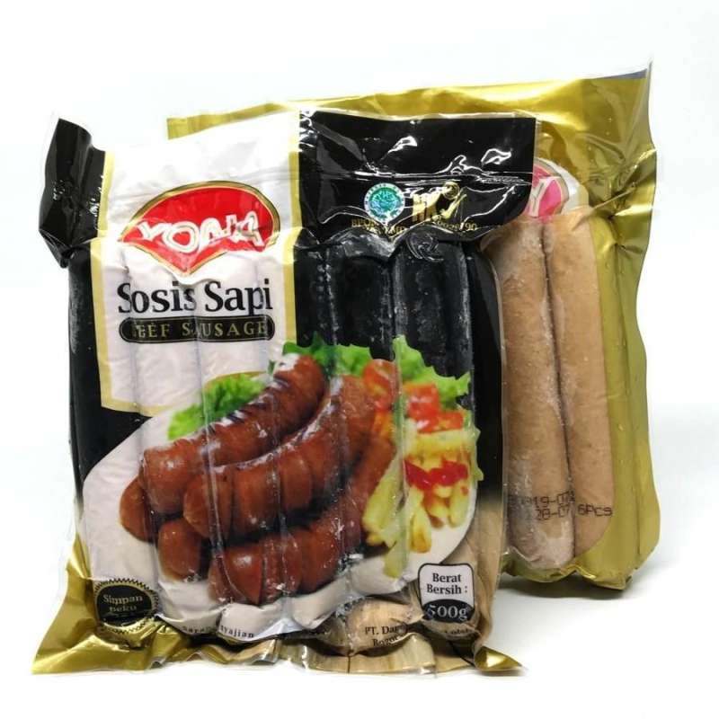 Jual Sosis Sapi Bakar Yona. Di Seller Mdb.store - Duren Sawit, Kota ...