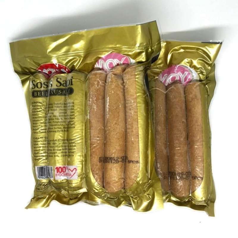 Jual Sosis Sapi Bakar Yona. Di Seller Mdb.store - Duren Sawit, Kota ...