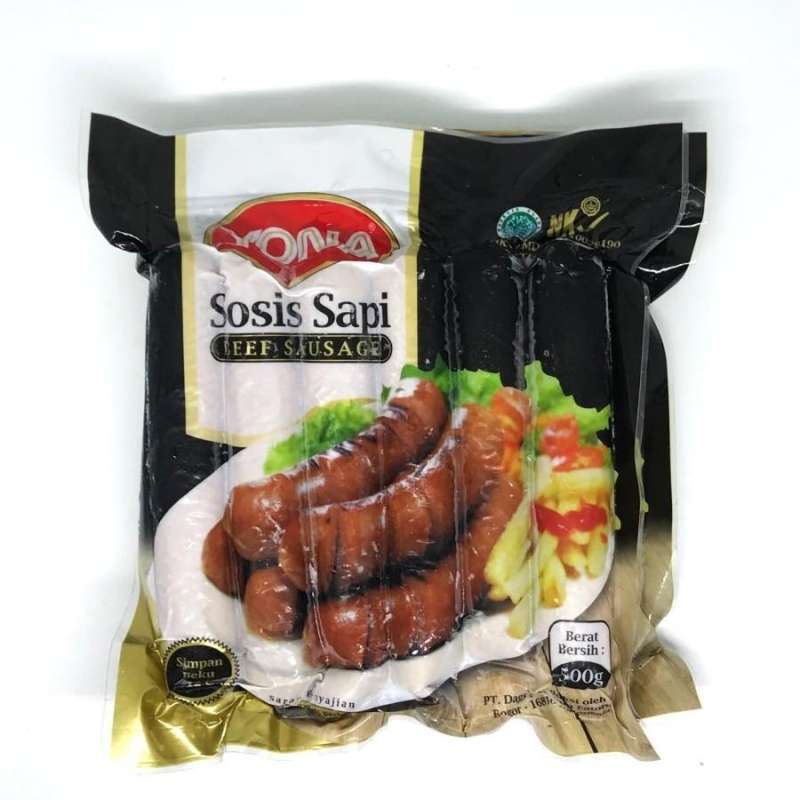 Jual Sosis Sapi Bakar Yona. Di Seller Mdb.store - Duren Sawit, Kota ...