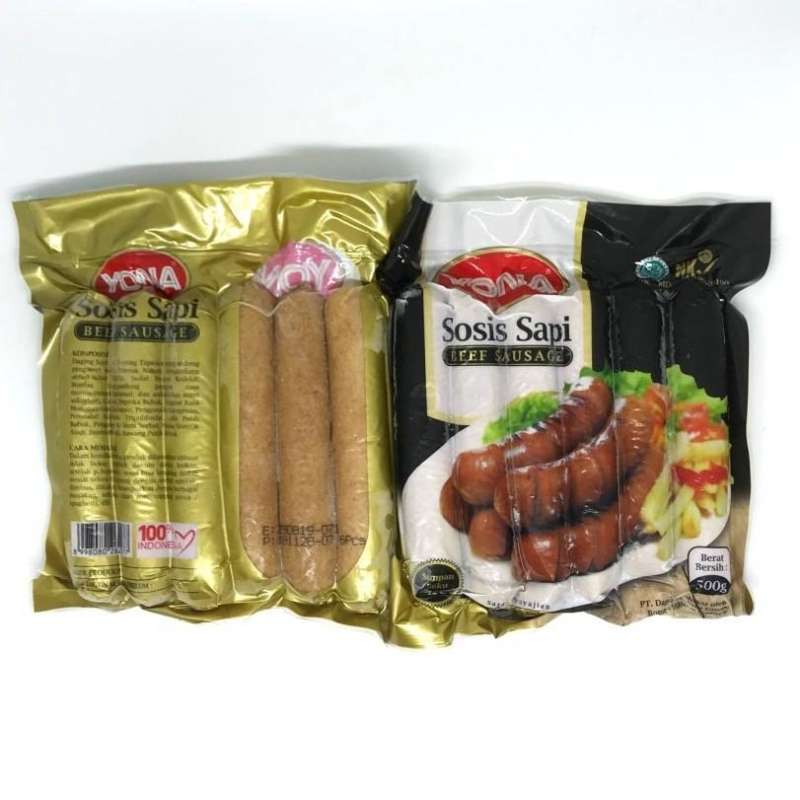 Jual Sosis Sapi Bakar Yona. Di Seller Mdb.store - Duren Sawit, Kota ...