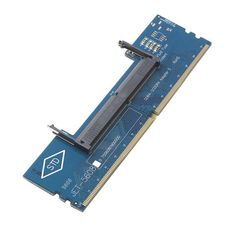 Jual Laptop Ddr4 Ram To Desktop Memory Card Adaptor So Dimm To Ddr4 ...