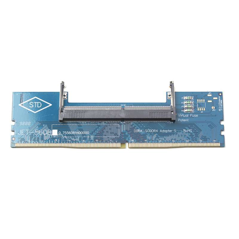 Jual Laptop Ddr4 Ram To Desktop Memory Card Adaptor So Dimm To Ddr4 ...