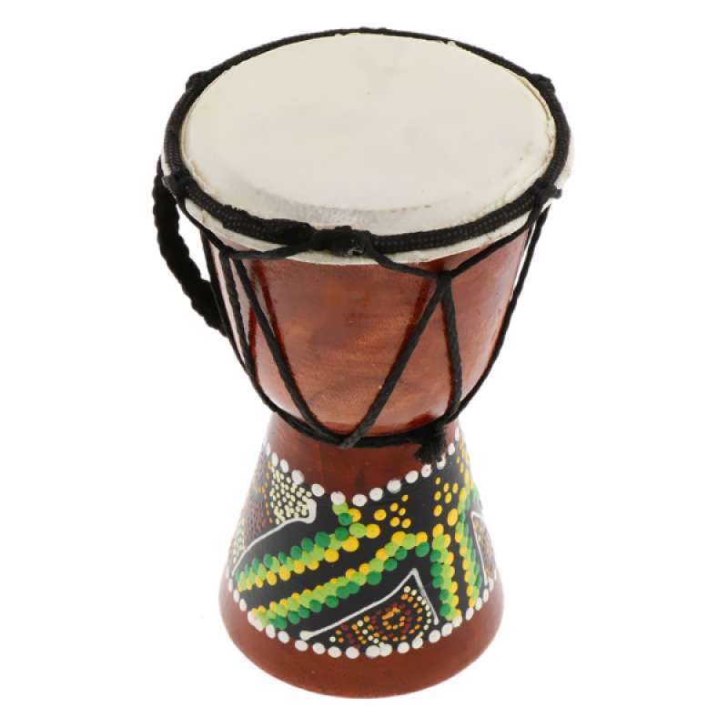 Jual 15cm Djembe Drum with Hand Painted Design - West African Bongo ... Jual 15cm Djembe Drum with Hand Painted Design - West African Bongo ...