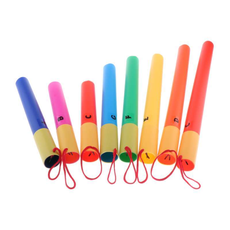 Jual Tuned Percussion Tube Sets Of 8 Notes Scale Set For Orff Music ...