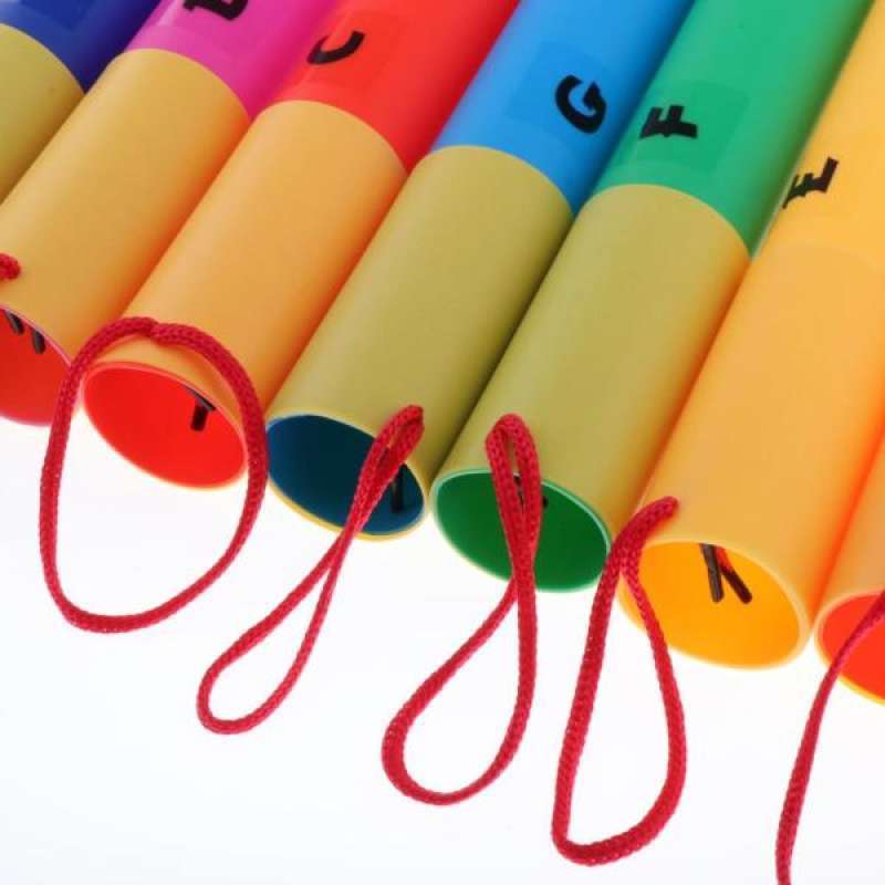 Jual Tuned Percussion Tube Sets Of 8 Notes Scale Set For Orff Music ...