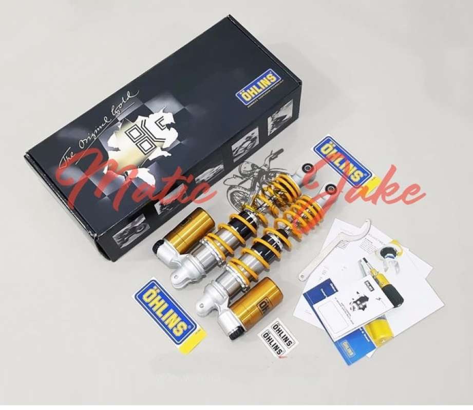 Jual Ohlins Shock Shockbreaker Nmax 335mm Yamaha Nmax Tabung Bawah Di ...