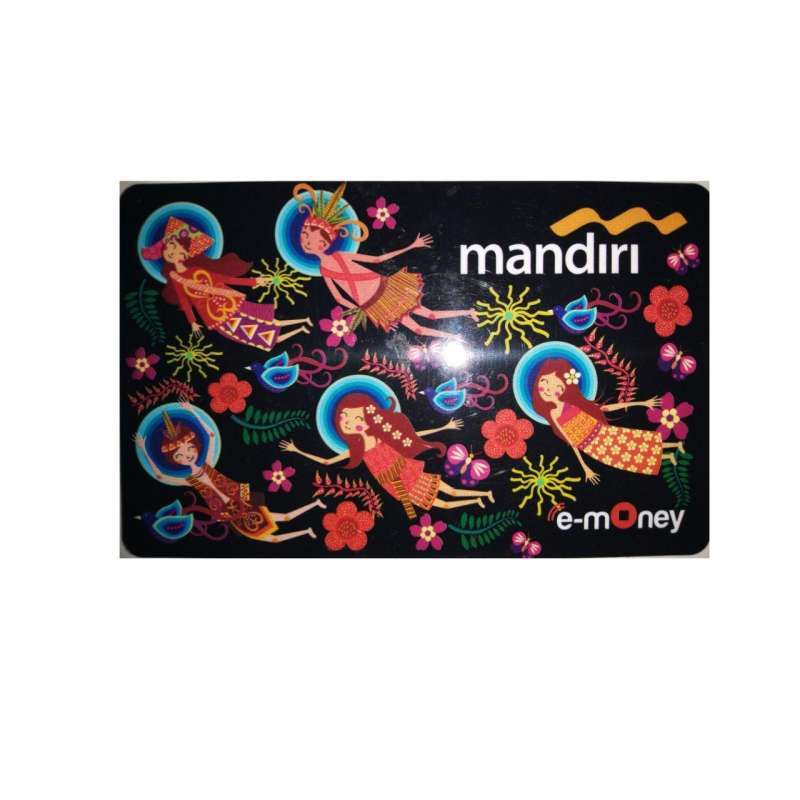 Jual Mandiri E-money Gambar Random Di Seller Nophie - Tanah Kali ...