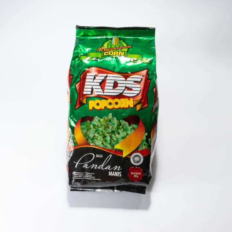 Jual Kds Popcorn Rasa Pandan Manis 130gr Di Seller Dopamine Mart ...