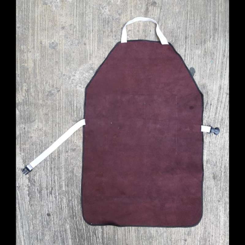 Jual APRON KULIT DADA CELEMEK LAS WELDING BADAN di Seller Celestee Shop ...