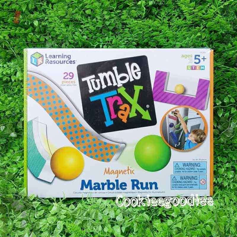 Jual Learning Resources Tumble Trax Magnetic Marble Run di Seller ...