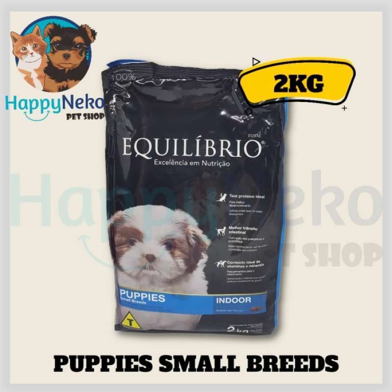 Jual Equilibrio Dog Puppies Small Breeds 2Kg di Seller DENTA PET SHOP ...
