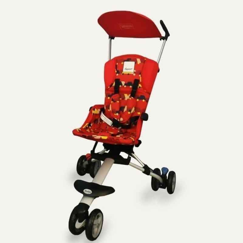 Jual Baby Stroller Cocolatte Isport Stroler Roda 3 Kereta Dorong Anak ...