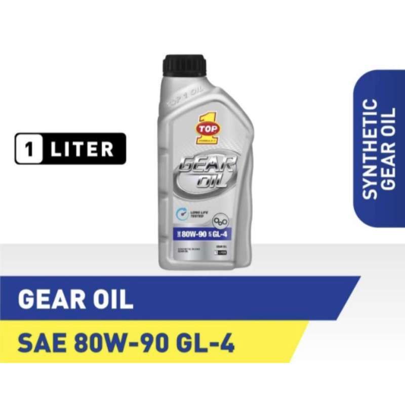 Promo Oli Transmisi Manual Top1 Sae 80W-90 Gl4 Original 1L Diskon 23% di Seller Mandala Otoshop ...
