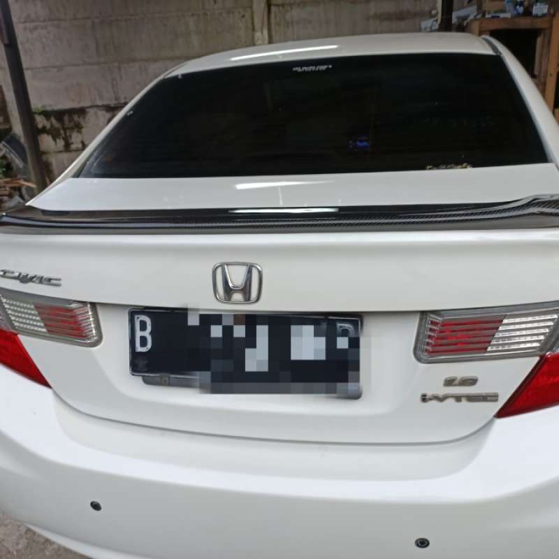 Promo DUCKTAIL CIVIC FB CARBON KEVLAR Diskon 33% di Seller Firdaus ...