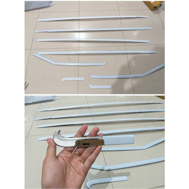 Jual List Kaca Samping Calya / Sigra 8 Pc Stainless JSL di Seller ...
